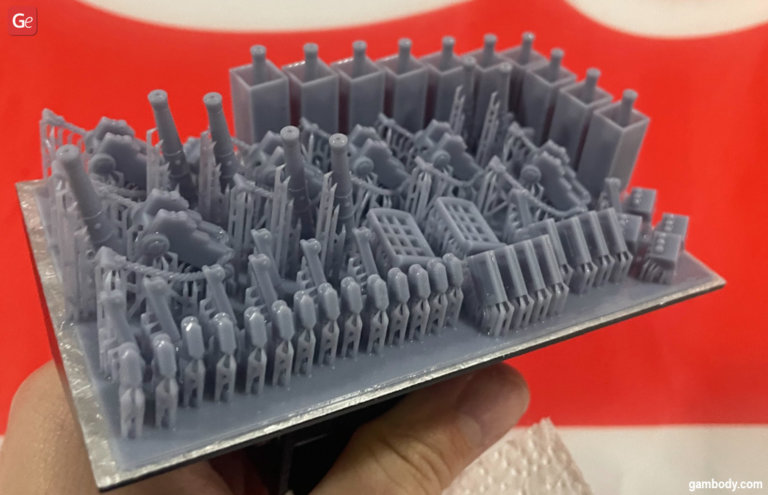 Black Pearl Pirate Ship 3D Model Into a Painted 3D Print