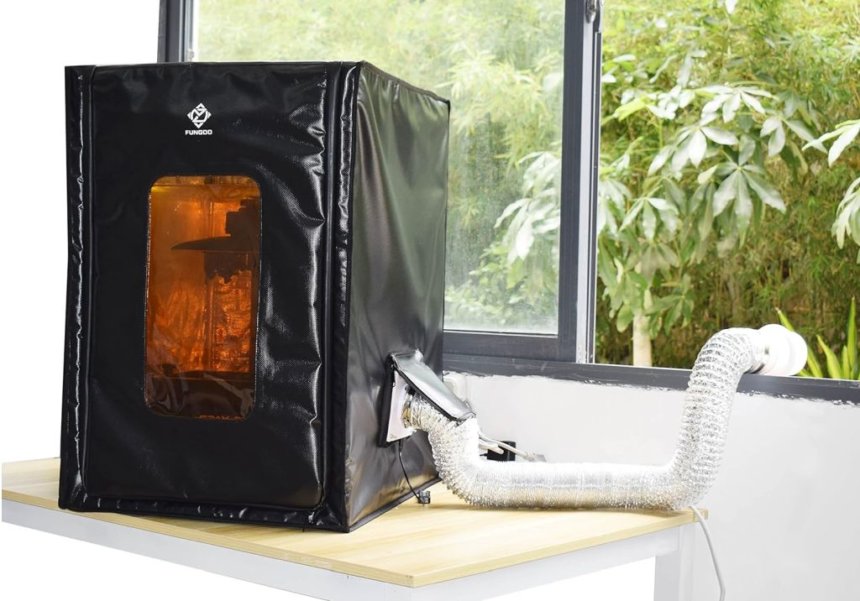 3D Printer Ventilation Ideas for Resin and Filament