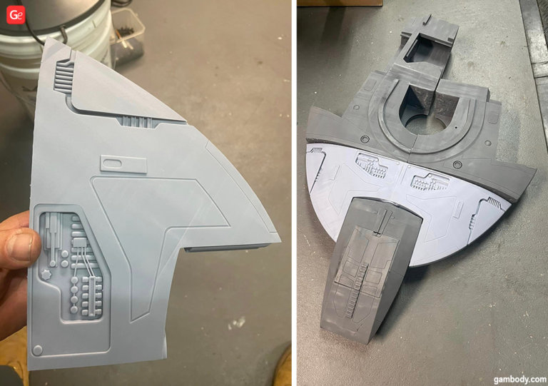 USS Defiant: Tips to 3D Print & Paint Star Trek Models