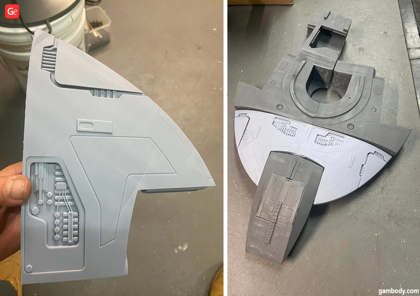 USS Defiant: Tips to 3D Print & Paint Star Trek Models