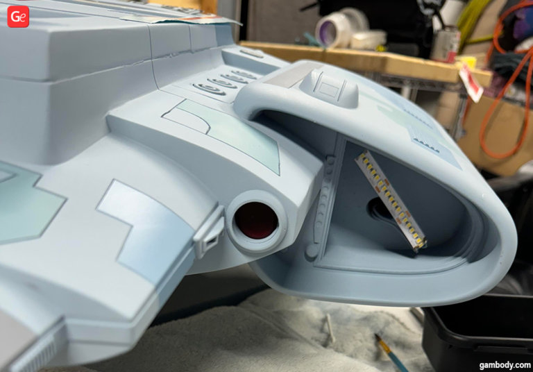 USS Defiant: Tips to 3D Print & Paint Star Trek Models