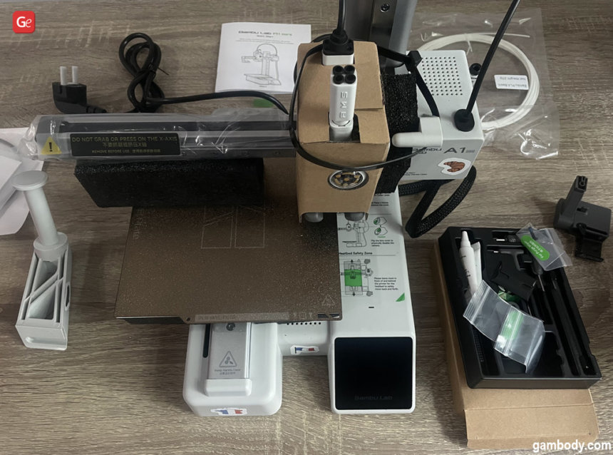 Bambu Lab A1 Mini 3D Printer Review