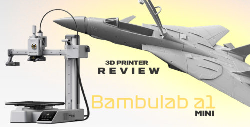 Bambu Lab A1 Mini 3D Printer Review