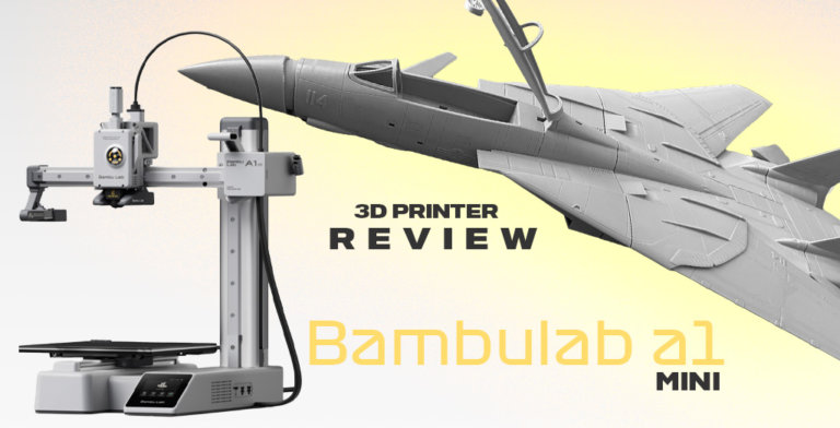 Bambu Lab A1 Mini 3D Printer Review