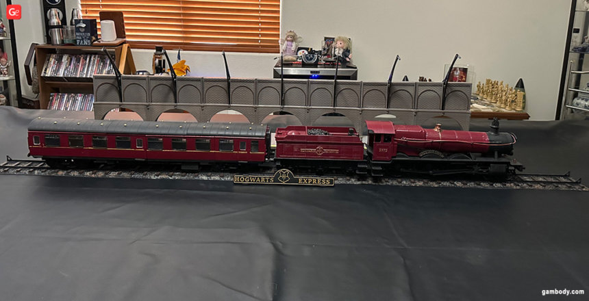 Train 3D Model and 3D Printed Trains & Railway Photos