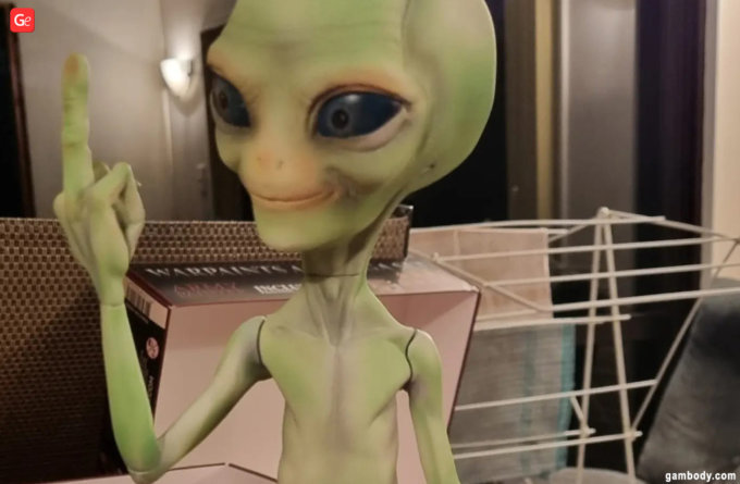 Paul the Alien 3D Print with 3D Model's STL Files