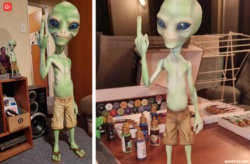 Paul the Alien 3D Print with 3D Model's STL Files