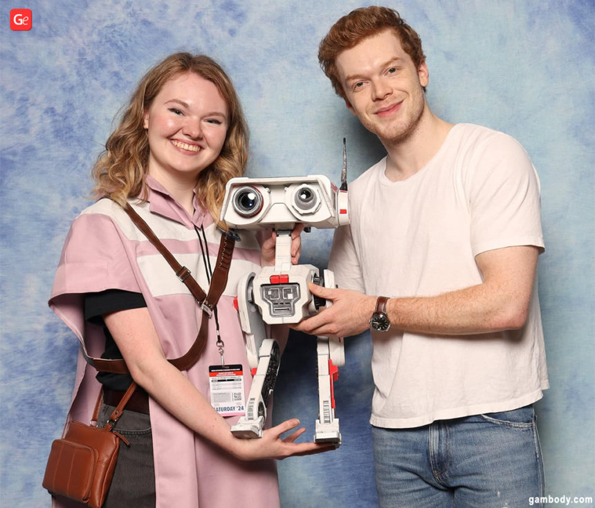 BD-1 Droid from Star Wars: How to 3D Print Your Own