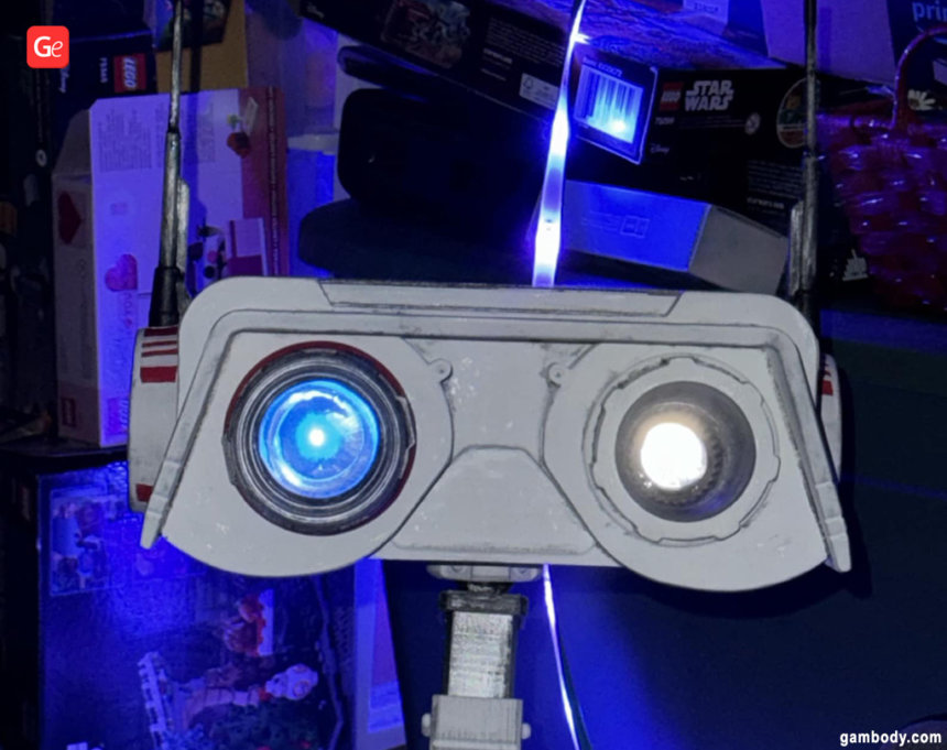 BD-1 Droid from Star Wars: How to 3D Print Your Own