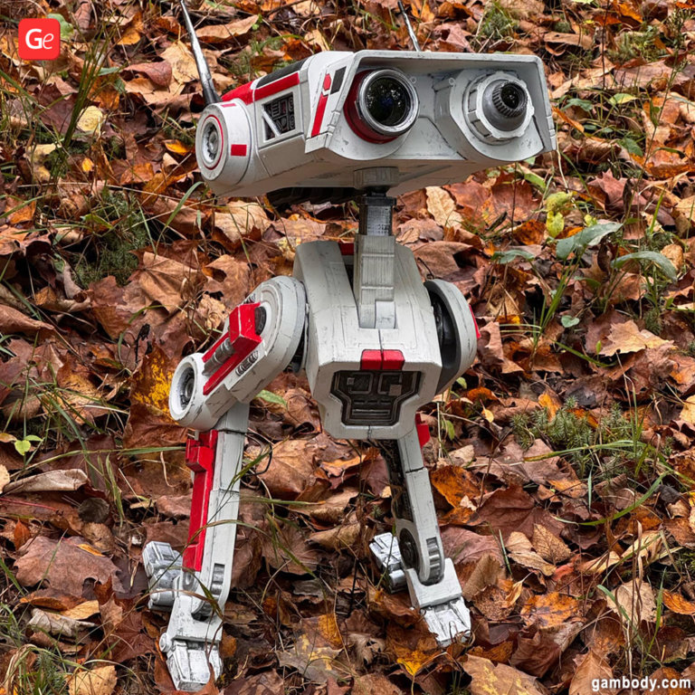 BD-1 Droid from Star Wars: How to 3D Print Your Own