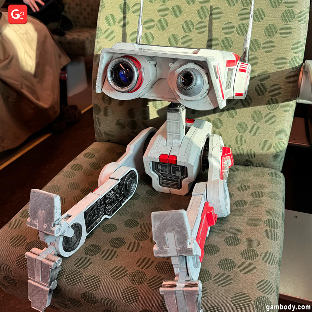 BD-1 Droid from Star Wars: How to 3D Print Your Own