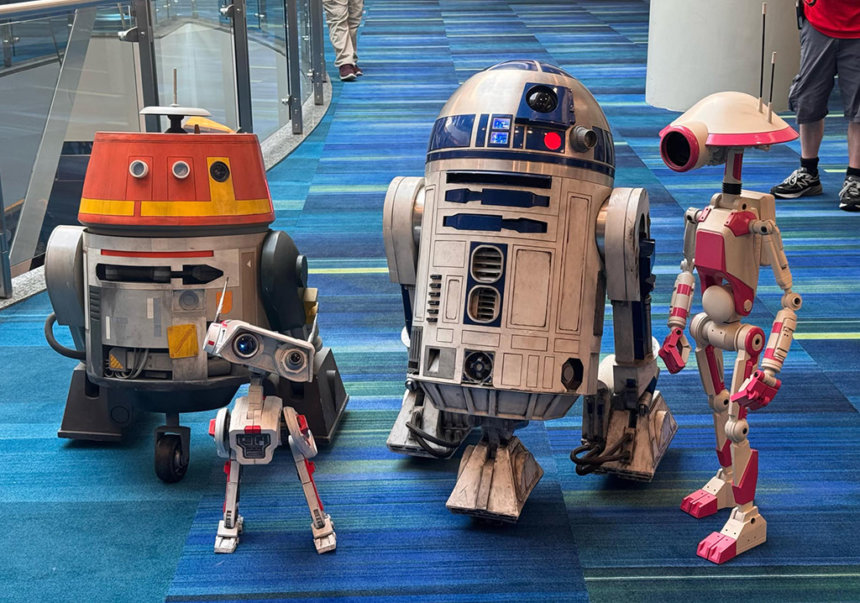 BD-1 Droid from Star Wars: How to 3D Print Your Own