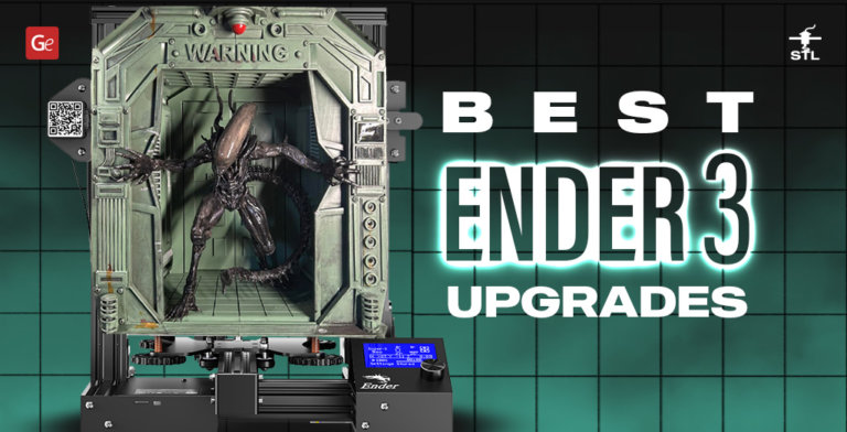 Ender-3 Upgrades You Need for Best 3D Printing Results