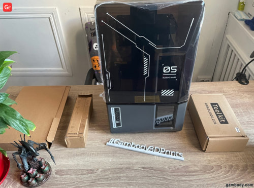 Elegoo 3D Printer Mars 5 Ultra Review: Resin Tests