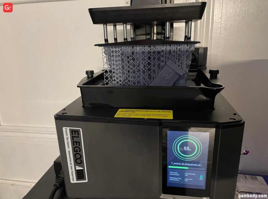 Elegoo 3D Printer Mars 5 Ultra Review: Resin Tests