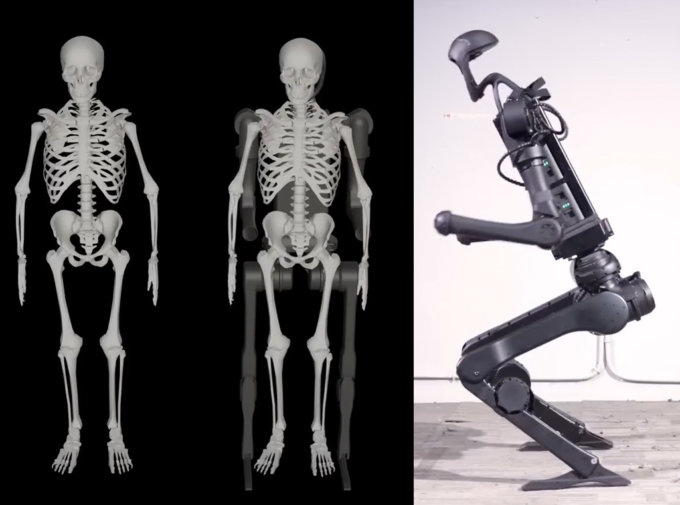 Terminator Endoskeleton as Humanoid Robot: 3D Printed Experiment ...
