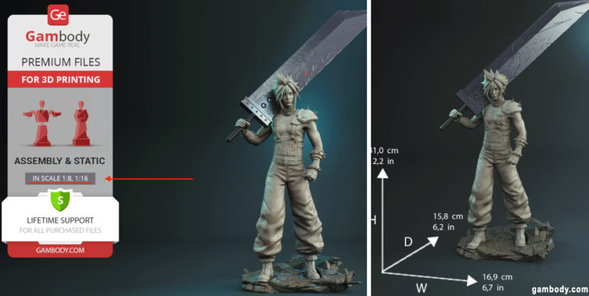 Large-Scale 3D Printing: How to Split Big 3D Prints (STL Files)