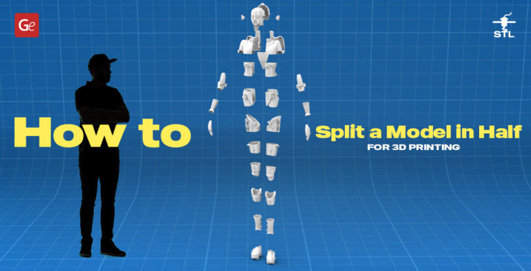 Large-Scale 3D Printing: How to Split Big 3D Prints (STL Files)