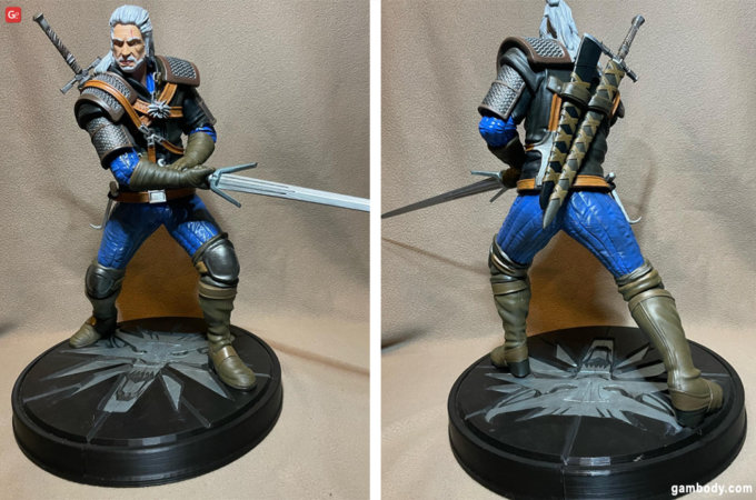 Witcher 3D Models: Best STL Files to Print in 2025