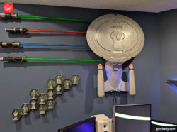 Star Trek 3D Printing Ideas: Ship Models and Characters