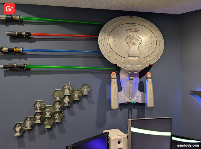 Star Trek 3D Printing Ideas: Ship Models and Characters