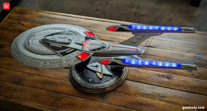 Star Trek 3D Printing Ideas: Ship Models and Characters