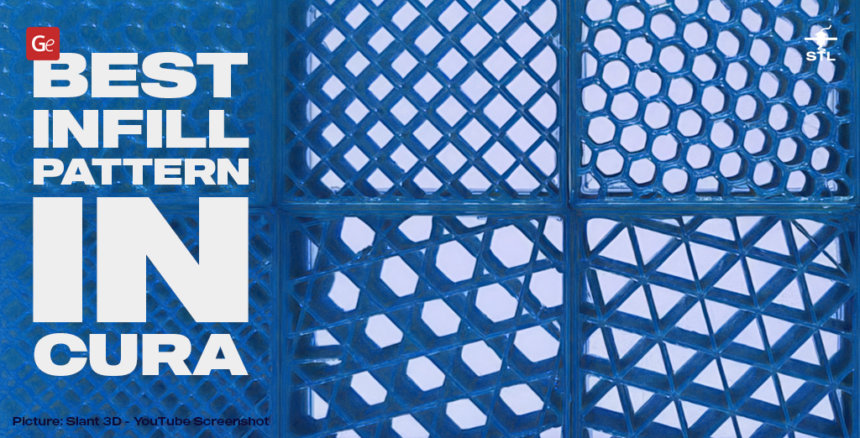 Best Infill Pattern in Cura: Strongest & Fastest in 3D Printing