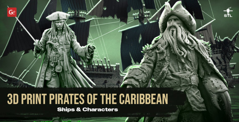 Pirate Ship 3D Model Collection from Pirates of the Caribbean