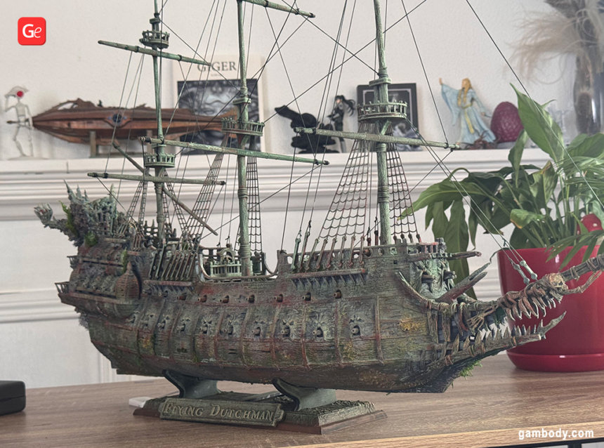Pirate Ship 3D Model Collection from Pirates of the Caribbean