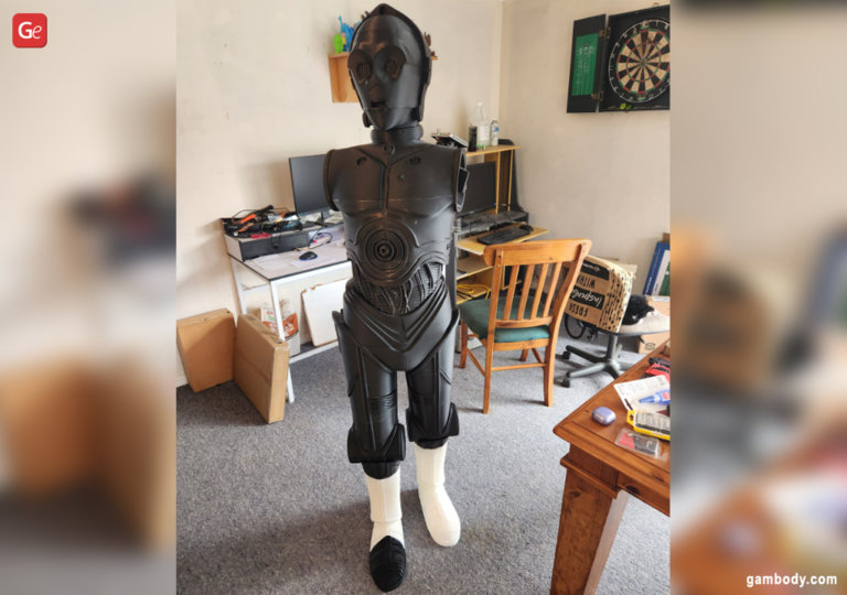 Star Wars Droids to 3D Print in Life-Size: Expanding Your Droid Collection