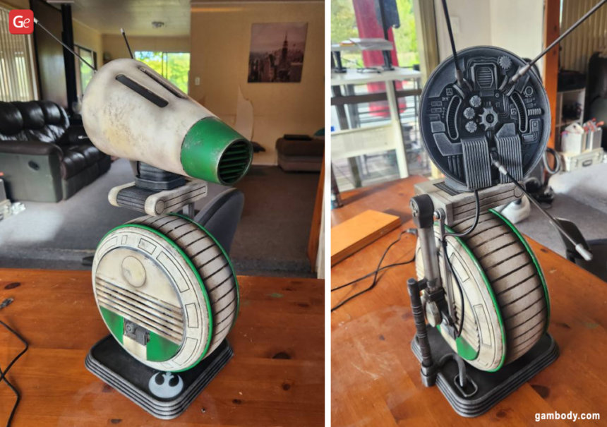 Star Wars Droids to 3D Print in Life-Size: Expanding Your Droid Collection