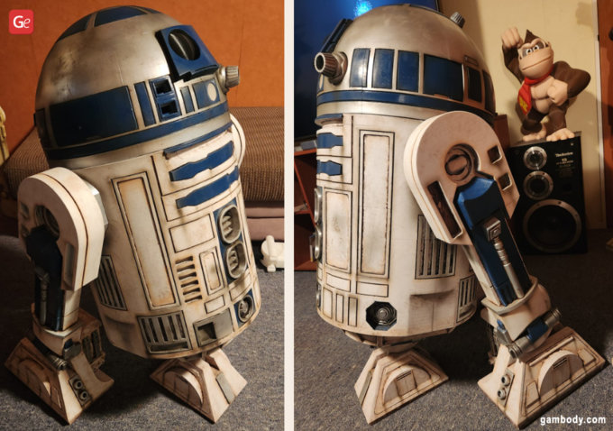 Star Wars Droids to 3D Print in Life-Size: Expanding Your Droid Collection