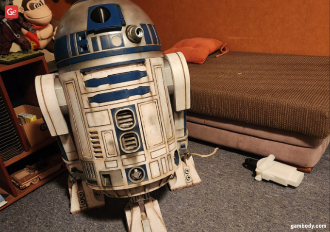Star Wars Droids to 3D Print in Life-Size: Expanding Your Droid Collection