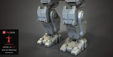 MWO BattleMaster - STL files for 3D Printing | Gambody