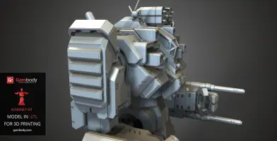 MWO BattleMaster - STL files for 3D Printing | Gambody