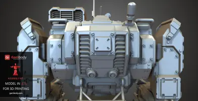 MWO BattleMaster - STL files for 3D Printing | Gambody