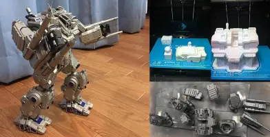 MWO BattleMaster - STL files for 3D Printing | Gambody
