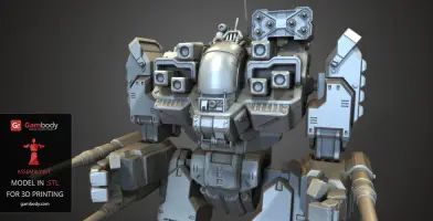 MWO BattleMaster - STL files for 3D Printing | Gambody
