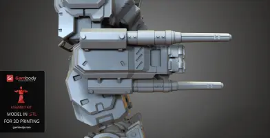 MWO BattleMaster - STL files for 3D Printing | Gambody