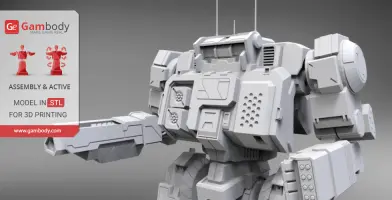 MWO Highlander - STL files for 3D Printing | Gambody