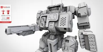 MWO Highlander 3D Printing Model - STL files | Gambody