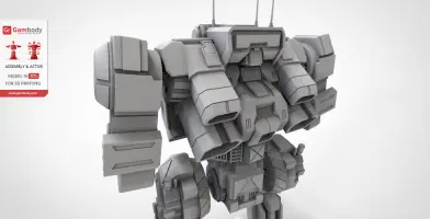 MWO Highlander - STL files for 3D Printing | Gambody
