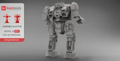 MWO Highlander - STL files for 3D Printing | Gambody