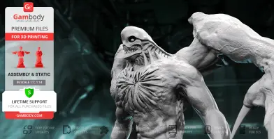 William Birkin Monster - STL files for 3D Printing | Gambody