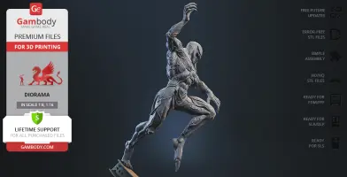 Venom in Diorama - 3D Models & STL Files | Gambody