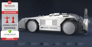 Gambody STL files of M577 APC for 3D Printer