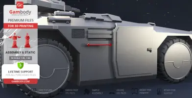 Gambody STL files of M577 APC for 3D Printer