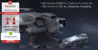 Gambody STL files of M577 APC for 3D Printer