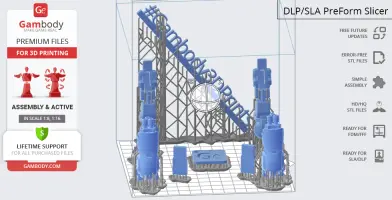 Overwatch D.Va’s Mech - STL files for 3D Printing | Gambody