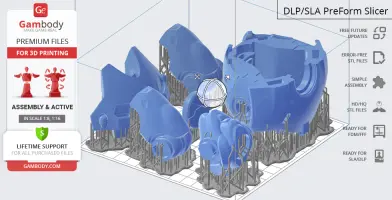 Overwatch D.Va’s Mech - STL files for 3D Printing | Gambody